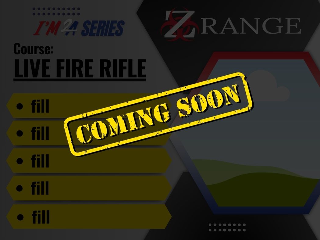 LIVE FIRE RIFLE (Coming Soon) | ZRANGE